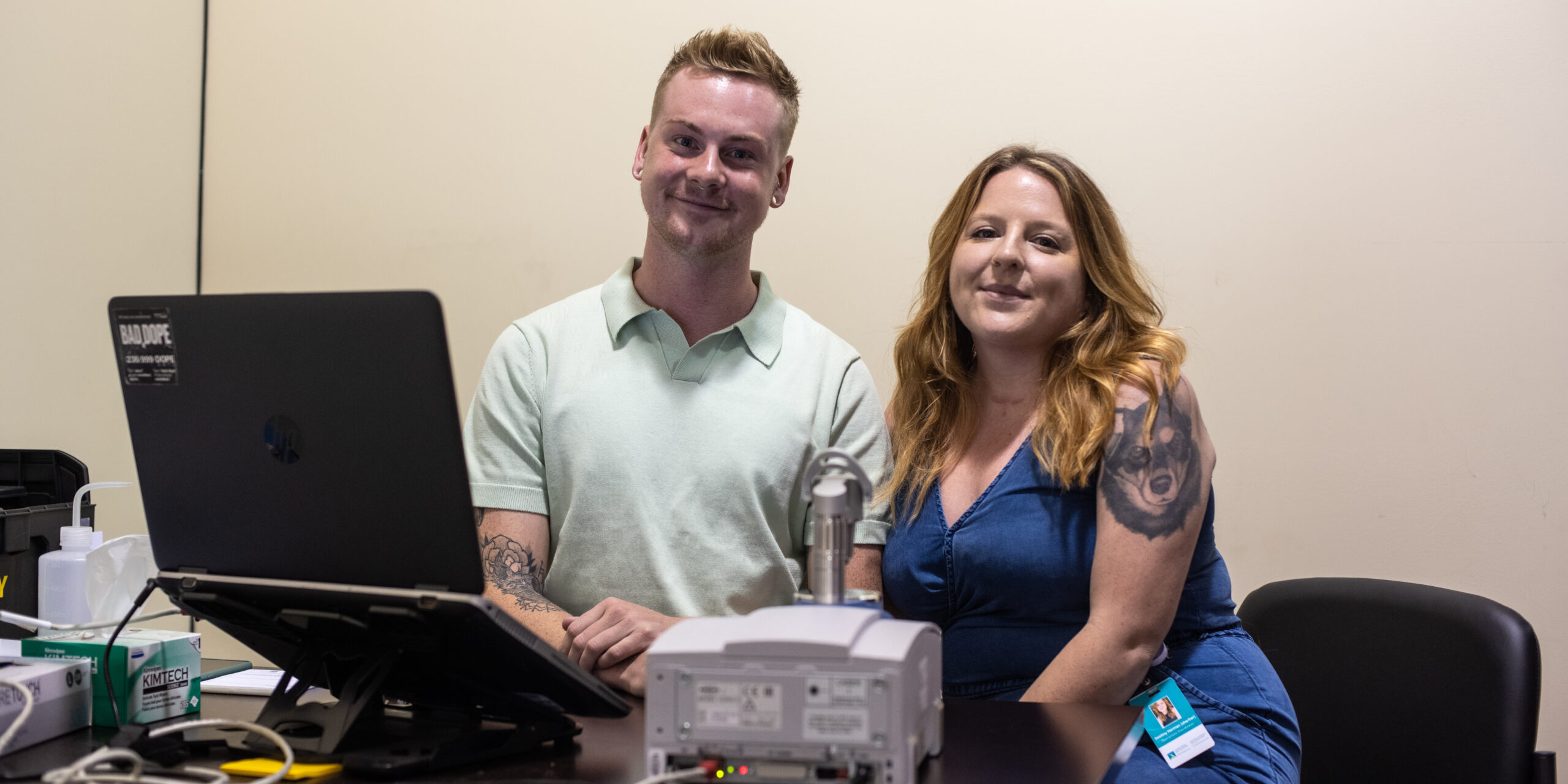 A visit to Nanaimo’s drug checking site – Vancouver Island Mental ...