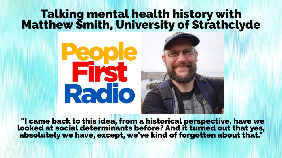Talking mental health history with Matt Smith – Vancouver Island Mental ...