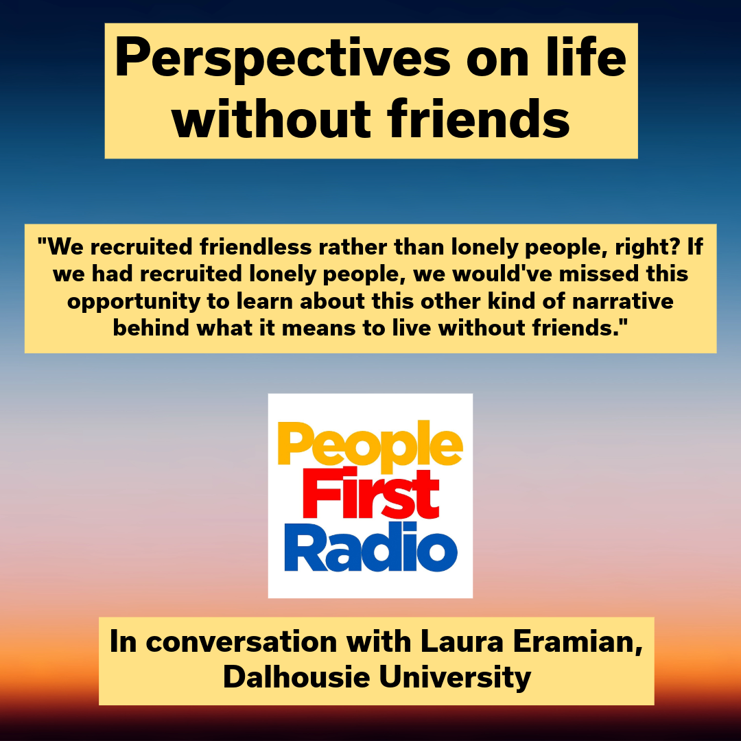Study provides insights on life without friendship – Vancouver Island ...